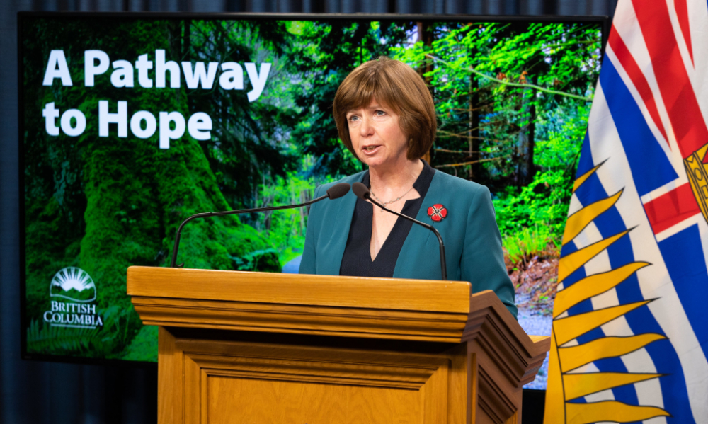British Columbias Starting Point For Decriminalizing Drug Possession